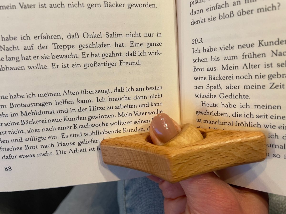Book Pager Holder